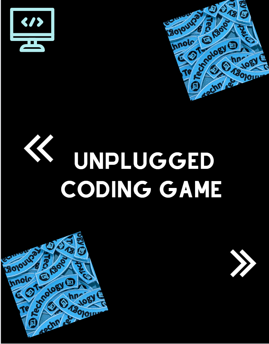 Unplugged Coding Game: Worksheet, Directions and Virtual lesson | STEM ...
